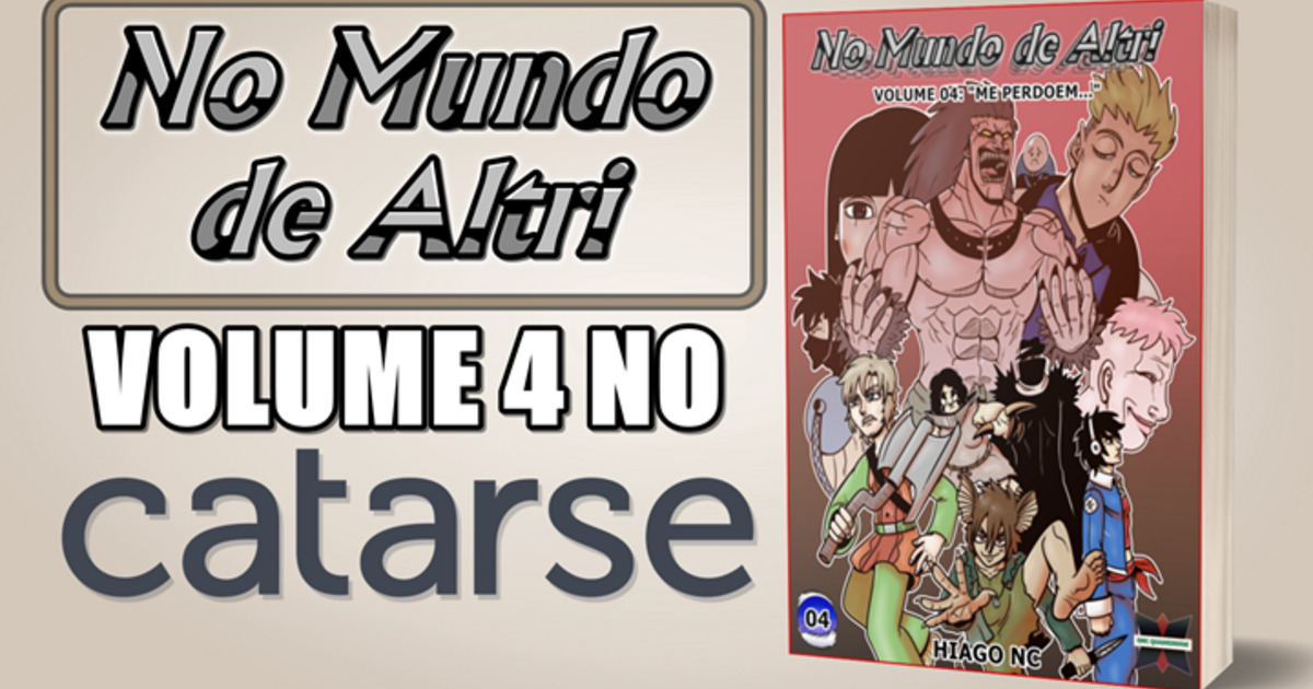 NO MUNDO DE ALTRI (Pré-Venda do Volume 4) · Catarse