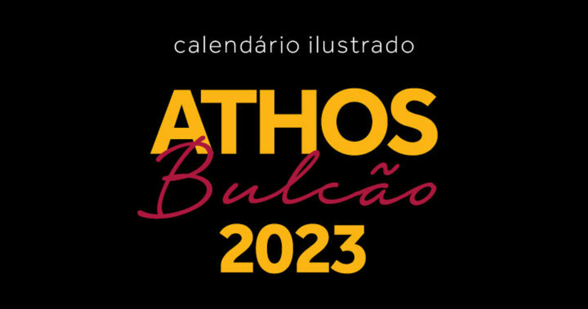 Calendário Ilustrado Athos Bulcão 2023 · Catarse