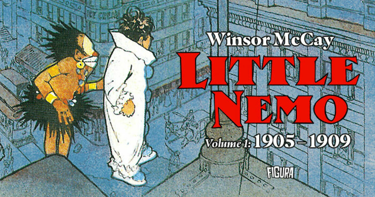 LITTLE NEMO VOL. 1 (1905 – 1909) · Catarse