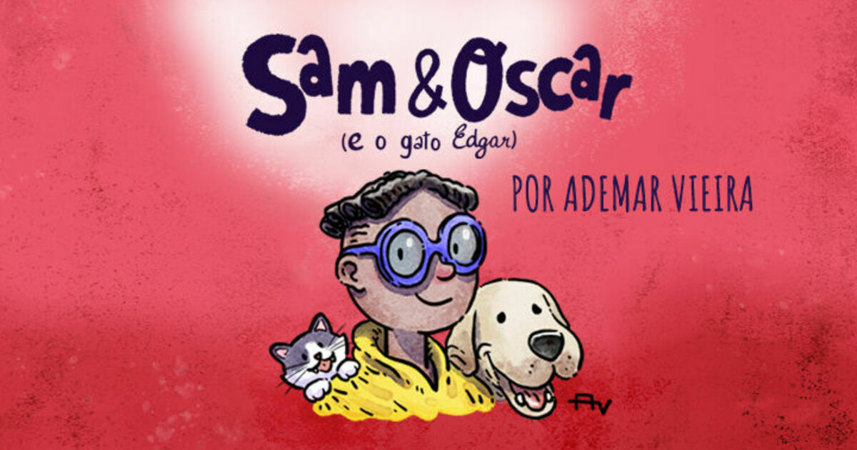 Sam & Oscar (E o gato Edgar) · Catarse