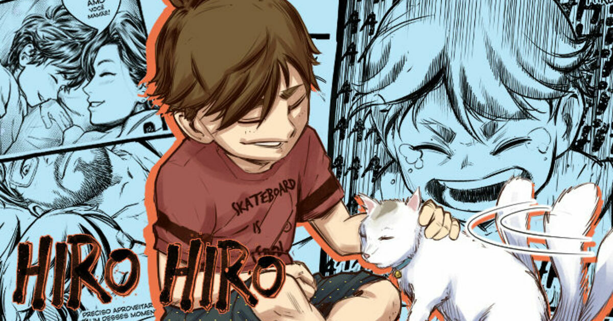 Hiro Hiro - O cotidiano do filho de um quadrinista · Catarse