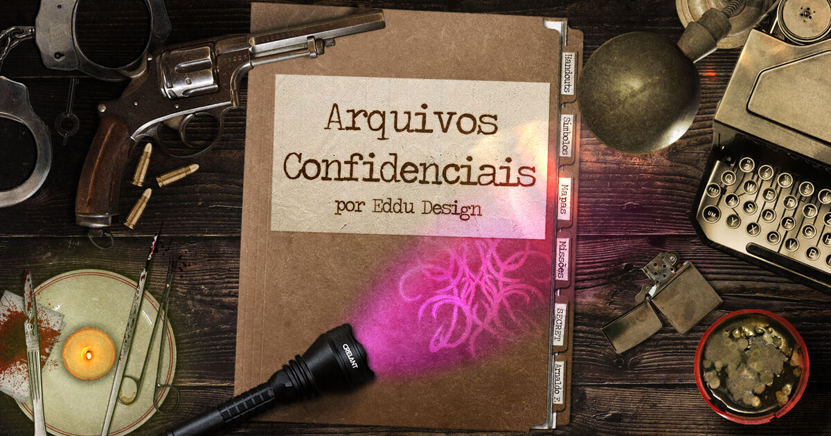 Arquivos Confidenciais · Catarse