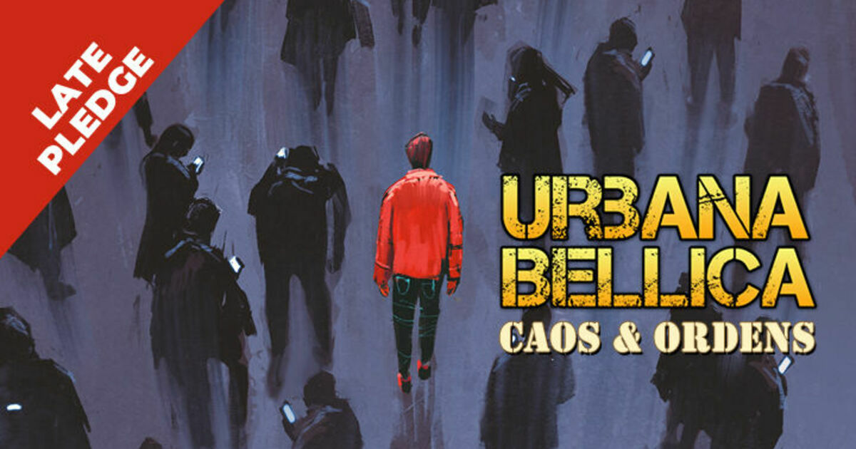 Urbana Bellica - Caos & Ordens · Catarse
