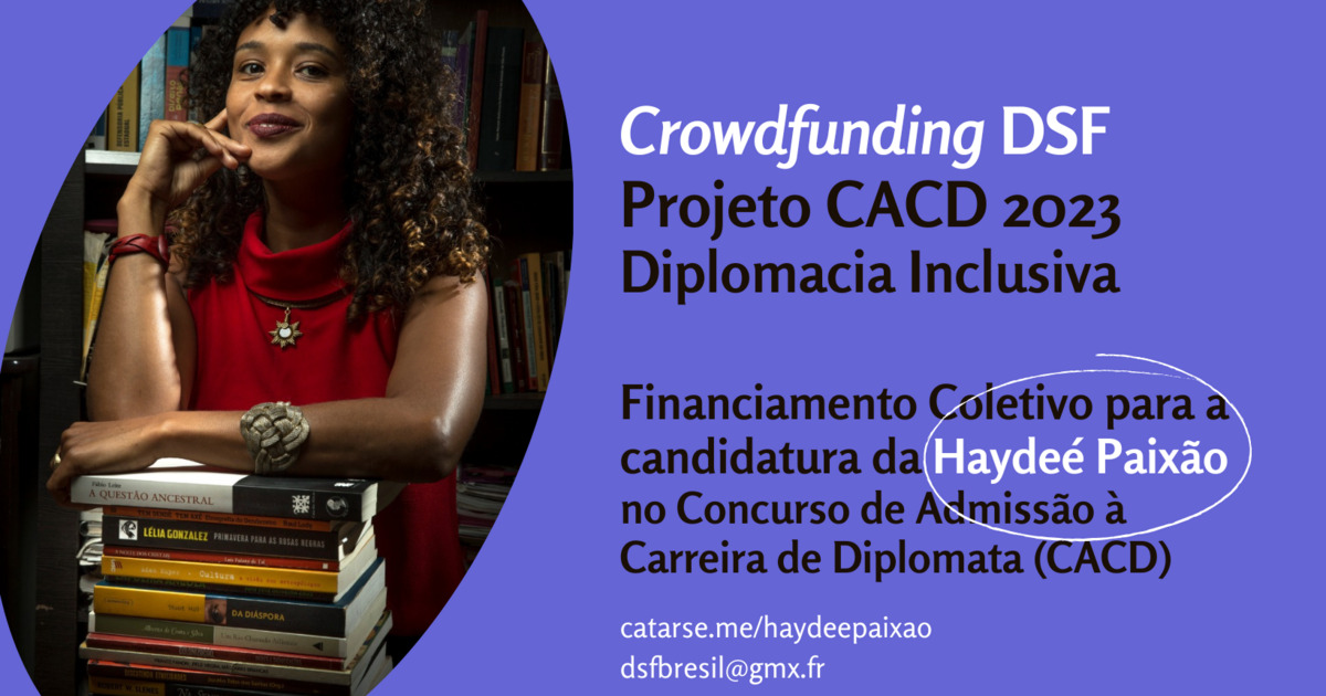 CACD 2023 - Haydeé Paixão · Catarse