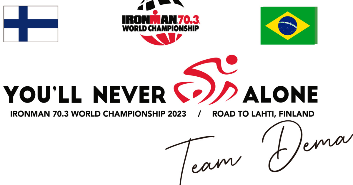 Dema no Mundial Ironman 70.3 - 2023 · Catarse