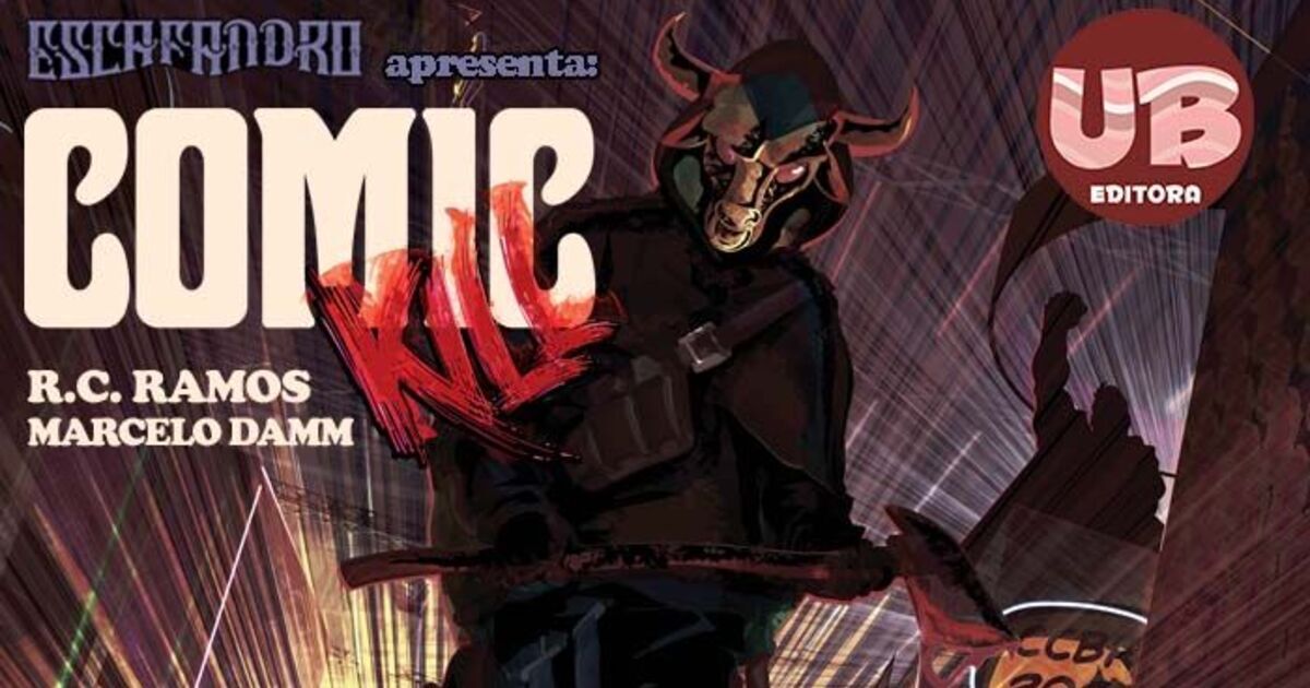 Comic Kill · Catarse