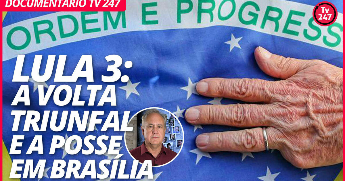 Lula 3: a volta triunfal e a posse em Brasília · Catarse