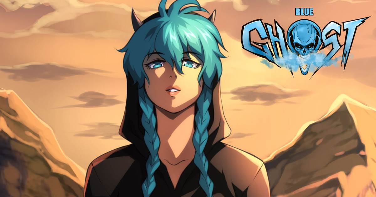 Blue Ghost 1 - Fantasma Incoporar · Catarse
