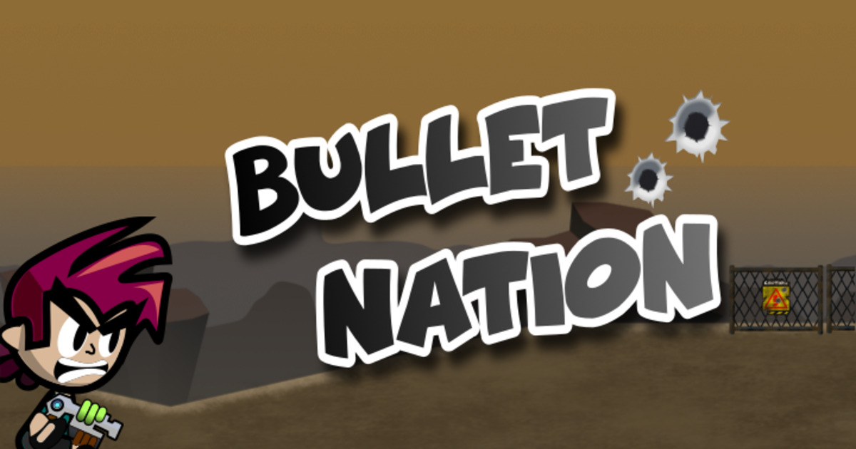 Bullet Nation, Action RPG RogueLite · Catarse