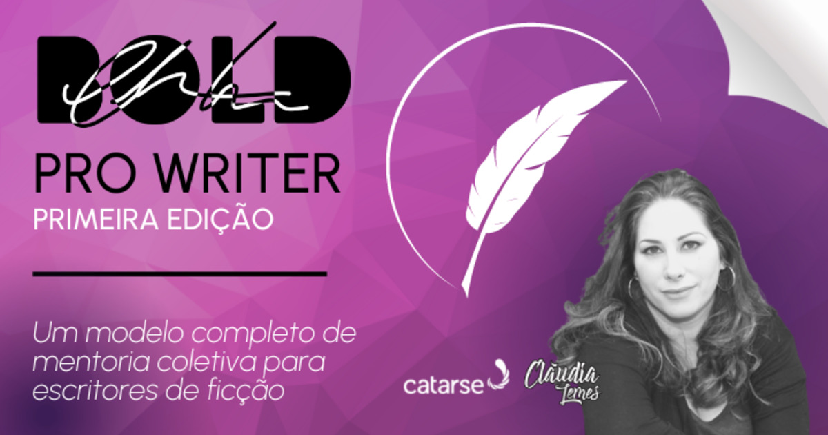 Bold Pro Writer · Catarse