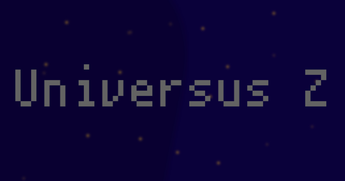 Universus Z [Jogo] · Catarse