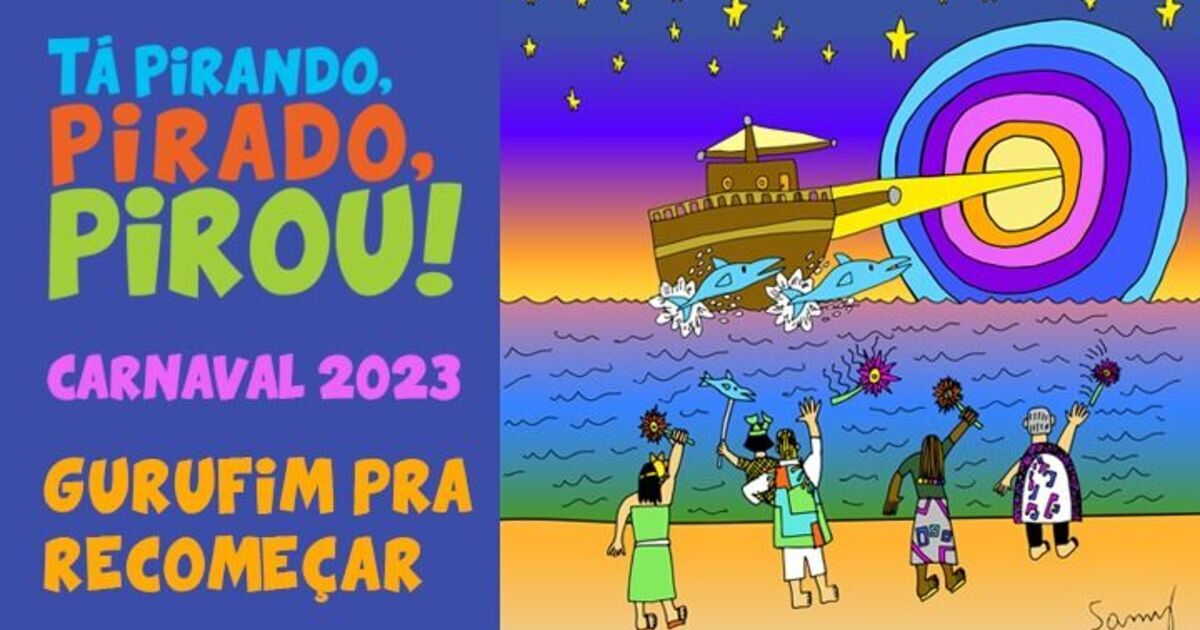Tá Pirando, Pirado, Pirou! Carnaval 2023 · Catarse