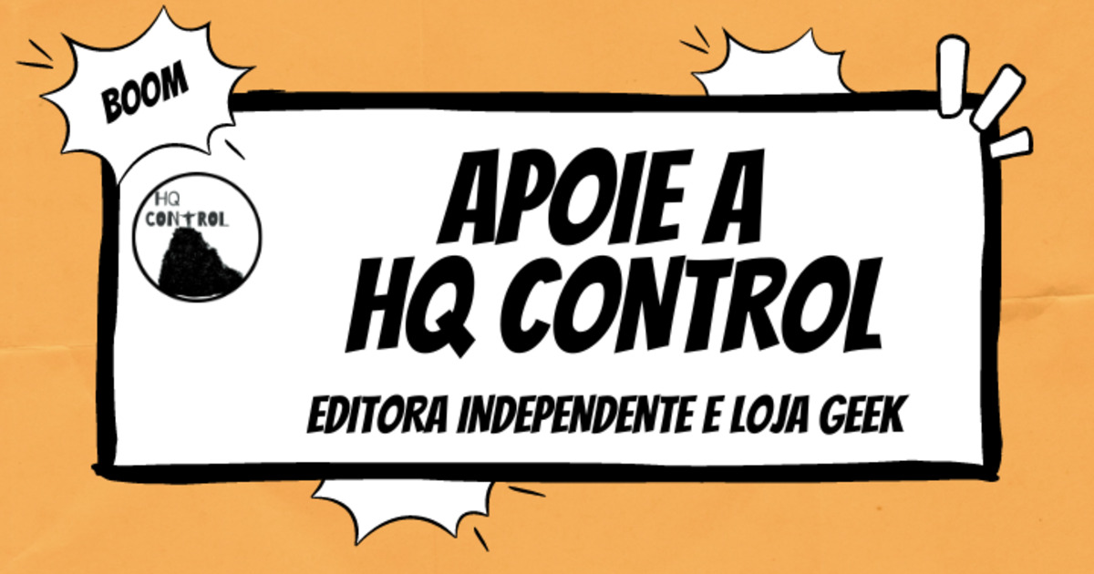 Apoie a HQ Control · Catarse