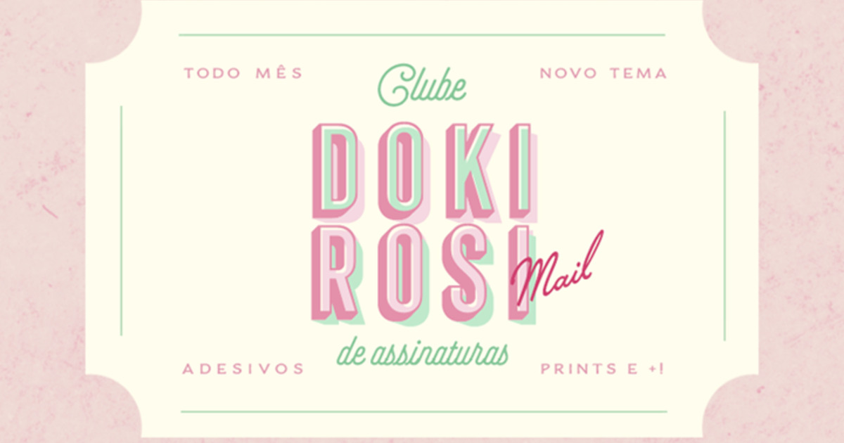 Clube Doki Rosi · Catarse