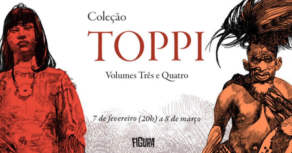 COLEÇÃO TOPPI VOLS. 3 E 4 · Catarse