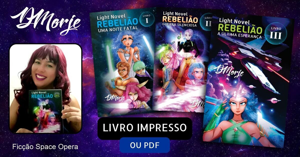 Livro 3 • Light Novel Rebelião • Final · Catarse