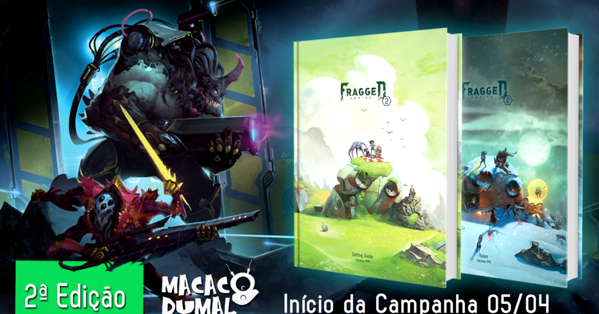 Fragged Empire 2ª Edição · Catarse