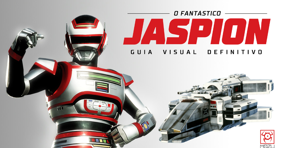 Jaspion: Guia Visual Definitivo · Catarse