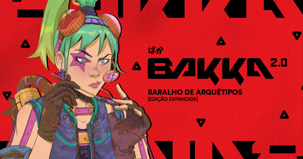 Bakka 2.0 - Edição Expandida · Catarse