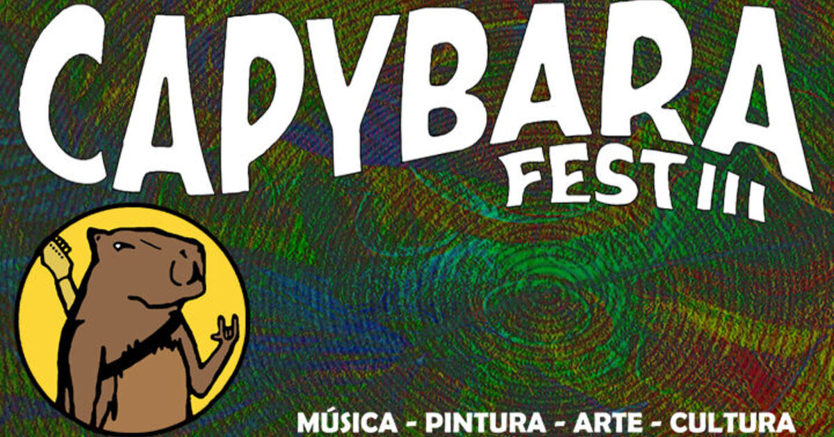 Capybara Fest III · Catarse