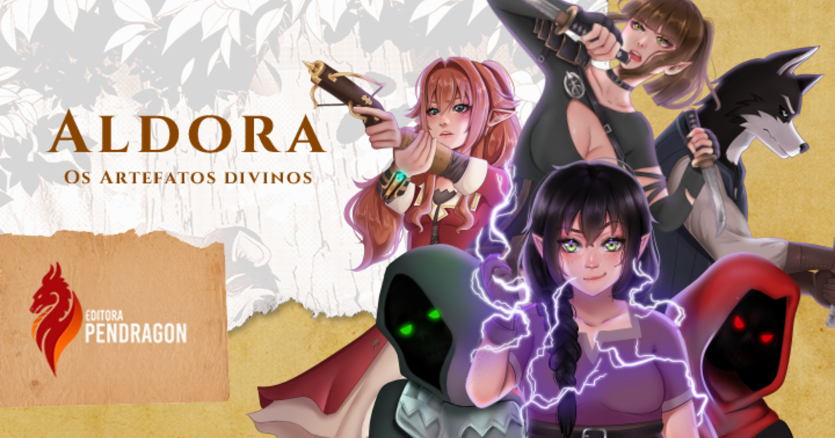 Aldora: Os Artefatos Divinos · Catarse