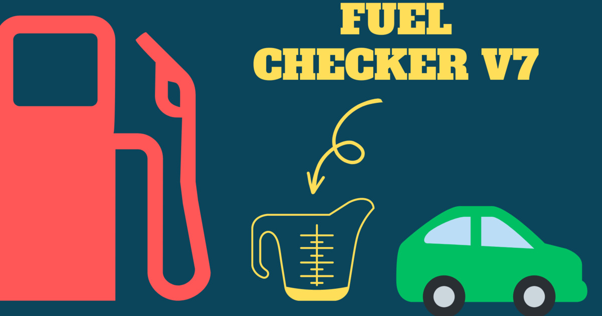 Fuel Checker V7 · Catarse