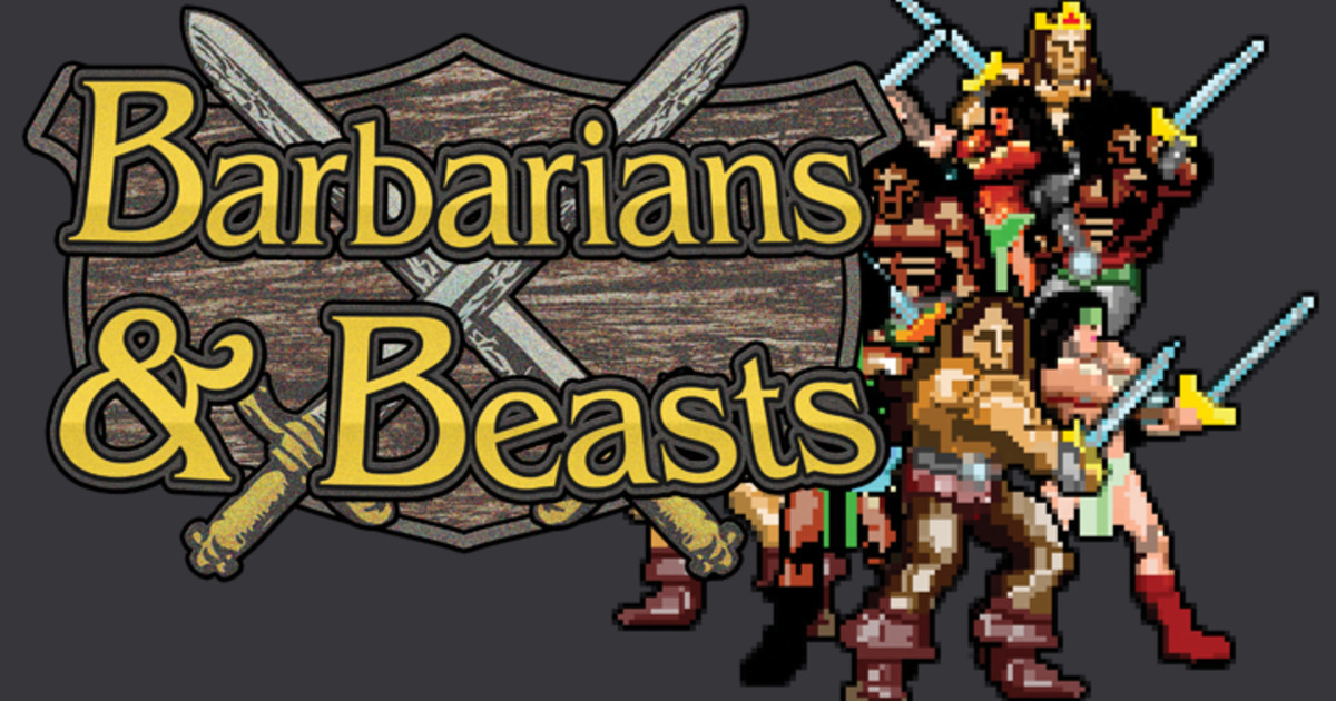 Barbarians & Beasts - PC game · Catarse