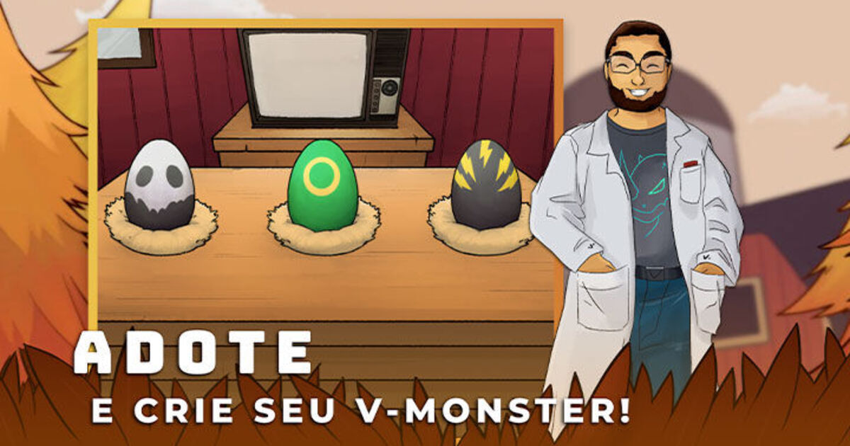 V-Monsters · Catarse