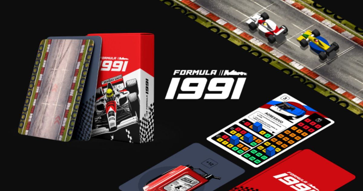 Formula 1991 · Catarse