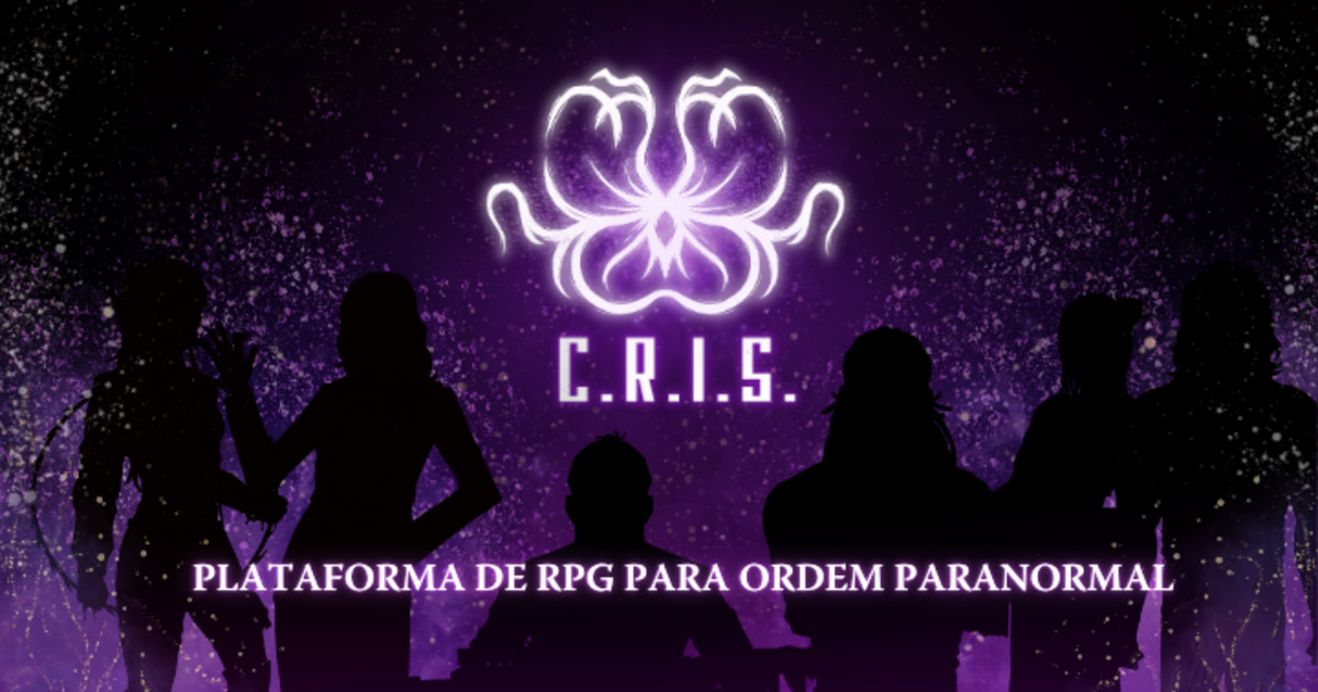 CRIS Ordem Paranormal · Catarse