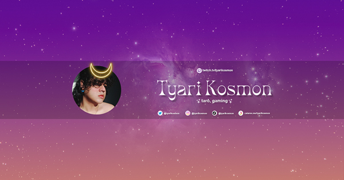 Tyari Kosmon · Catarse