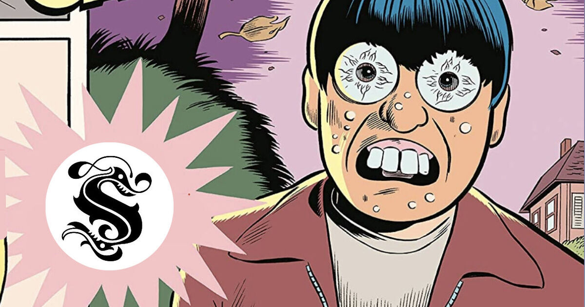 De Daniel Clowes: Caricatura · Catarse