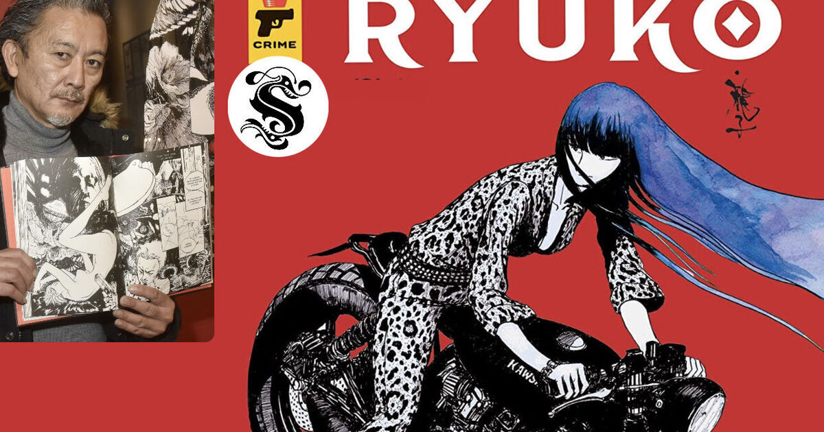 Ryuko (mangá - volume único) · Catarse