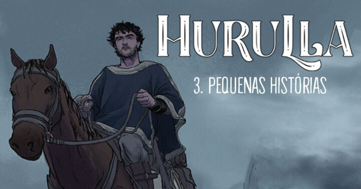 HURULLA #3 - HISTÓRIAS CURTAS · Catarse