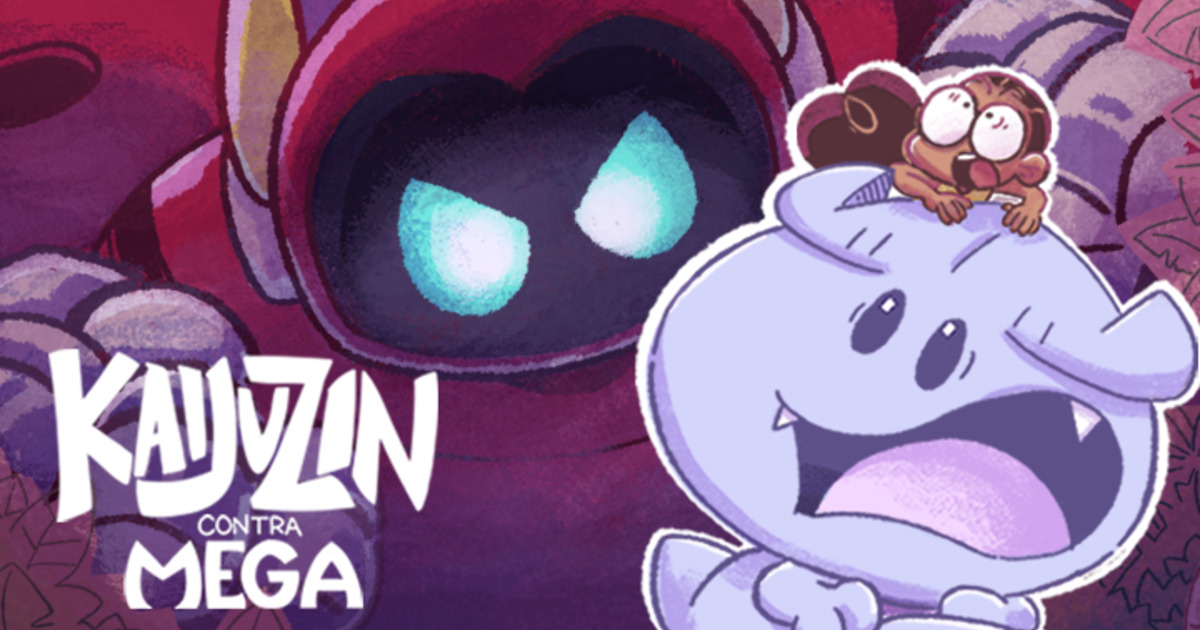 Kaijuzin contra Mega · Catarse