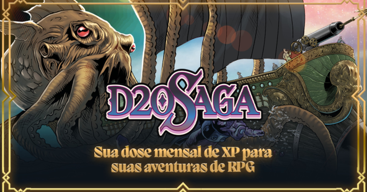 D20 Saga · Catarse