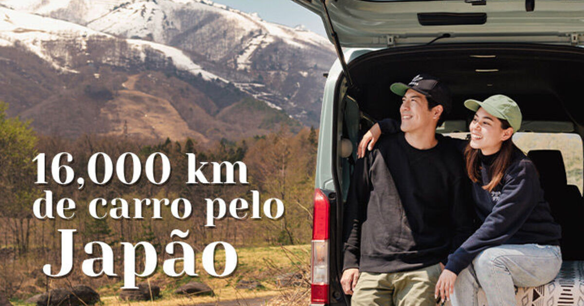 16.000 km de carro pelo Japão · Catarse