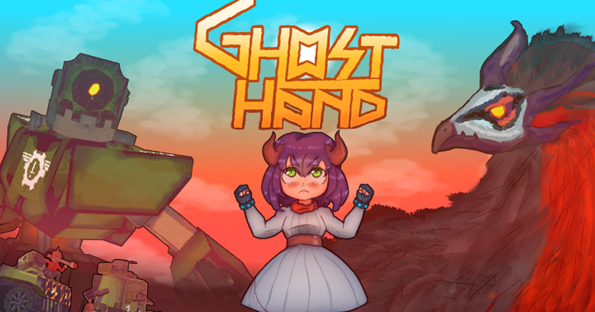 Ghost Hand · Catarse