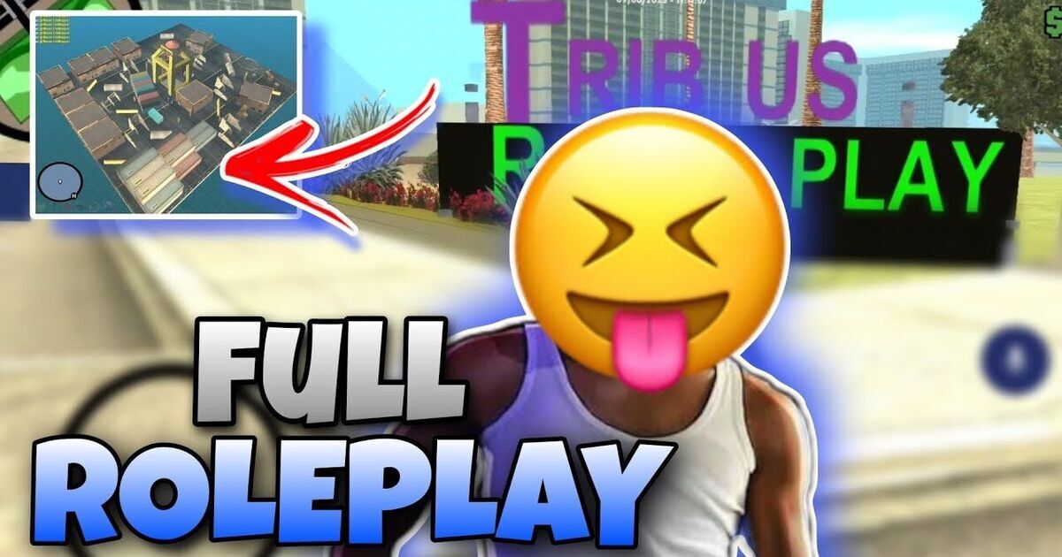 TRIBUS ROLEPLAY SAMP GTA FULL RP · Catarse