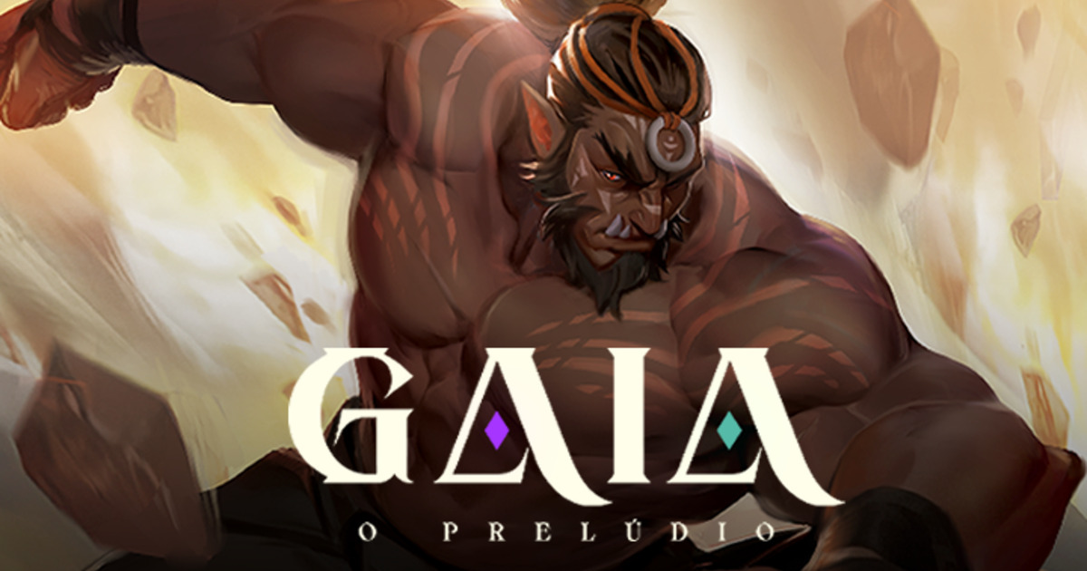 Gaia: O Prelúdio · Catarse