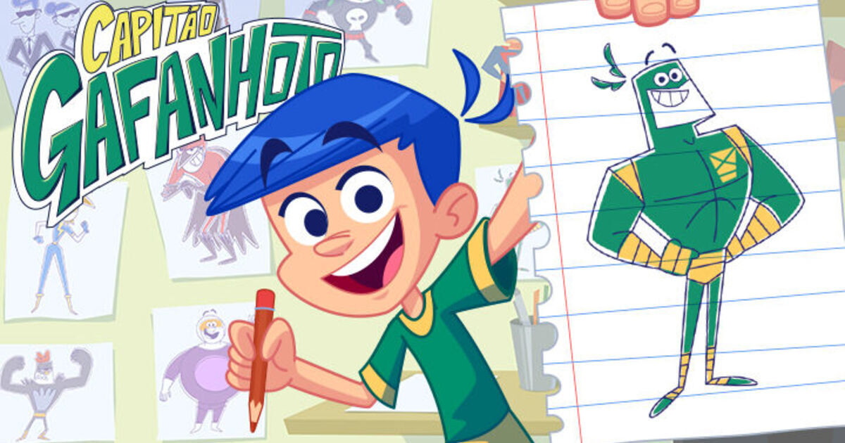 Capitão Gafanhoto · Catarse