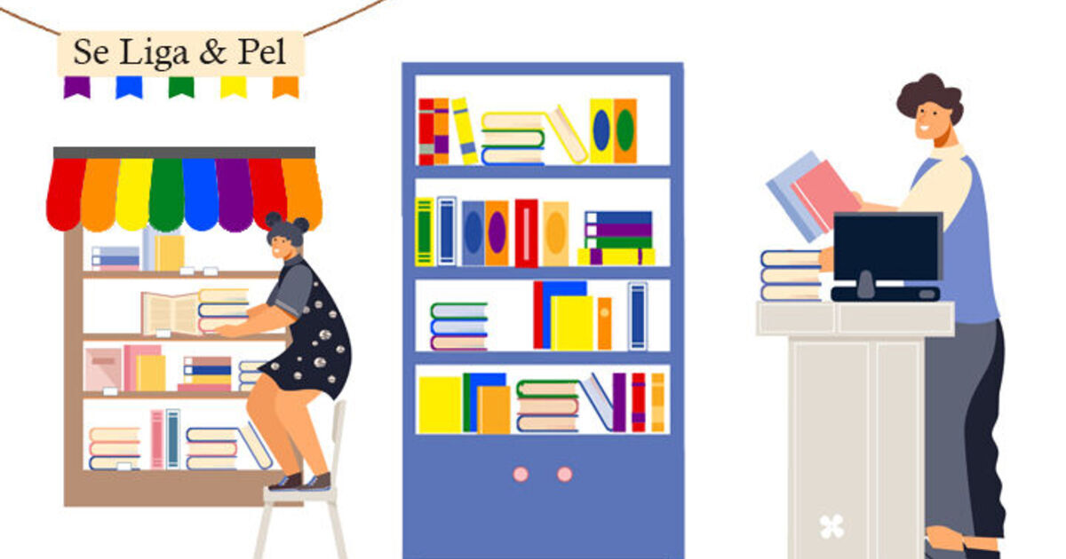 Editoras Indies LGBTQIAP+ na Bienal do Rio · Catarse