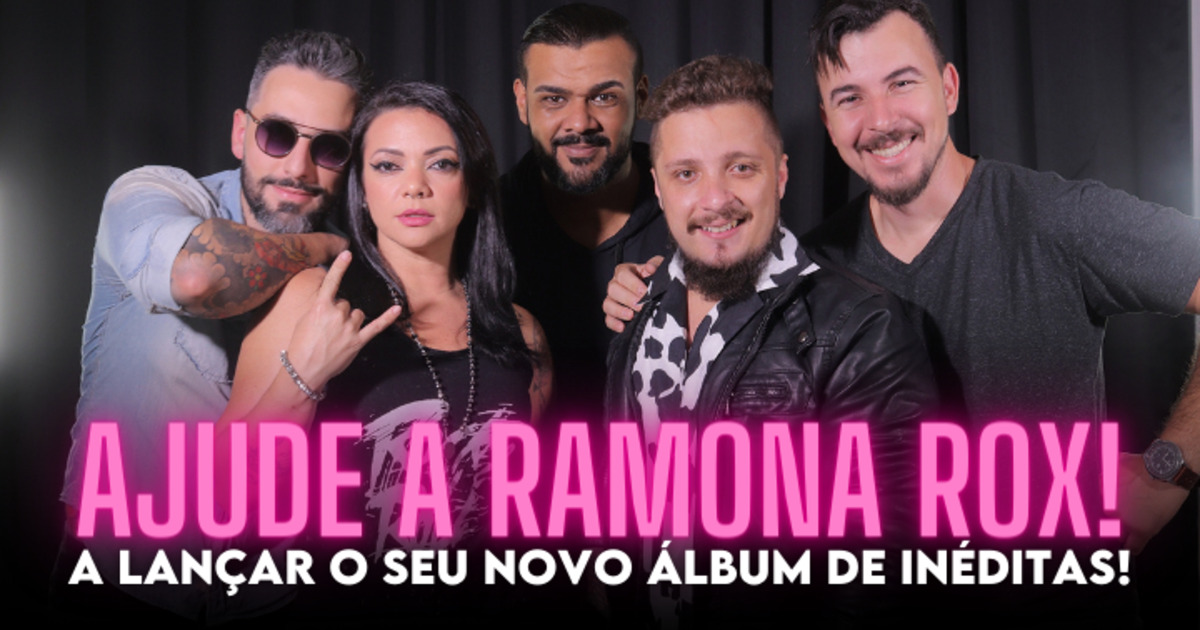 RAMONA ROX - NOVO ÁLBUM! · Catarse