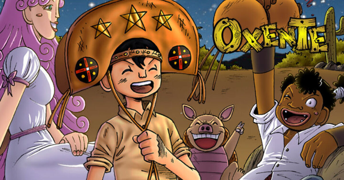 Oxente - Volume 03 · Catarse