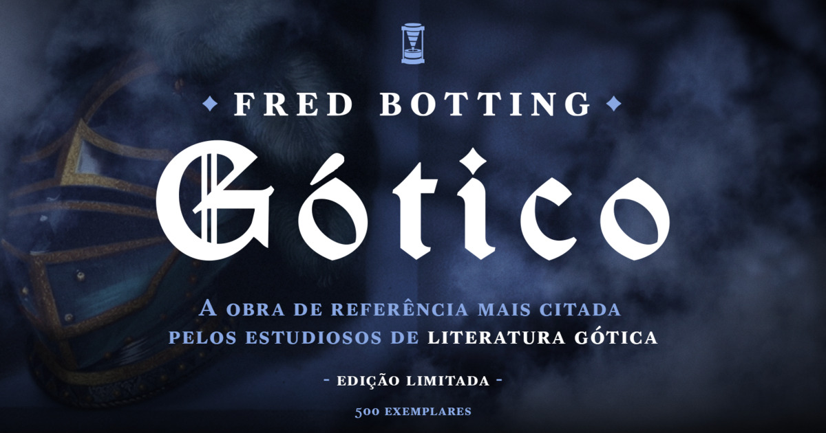 "Gótico", de Fred Botting · Catarse