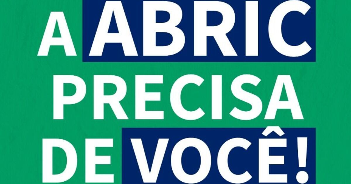 Ajude a ABRIC · Catarse