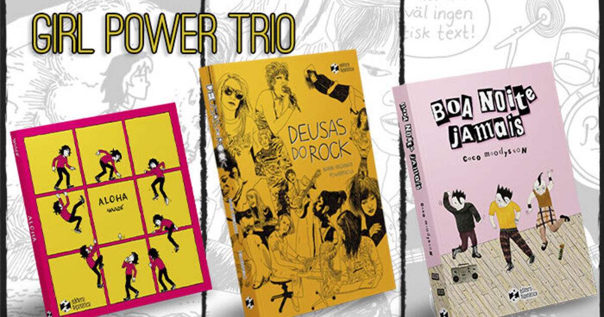 editora hipotética: girl power trio · Catarse