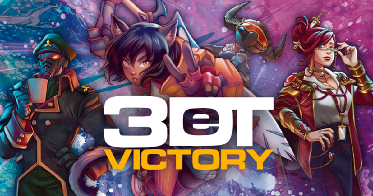 3DeT Victory · Catarse