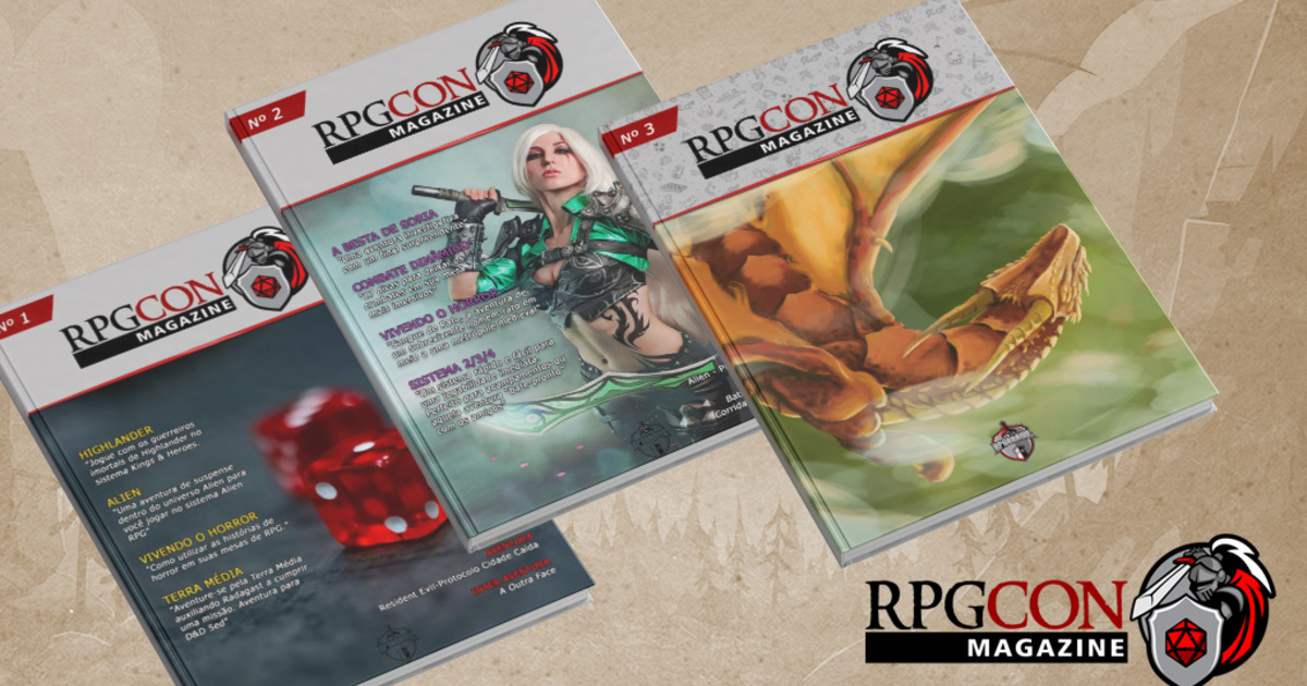 RPGCON_Magazine · Catarse