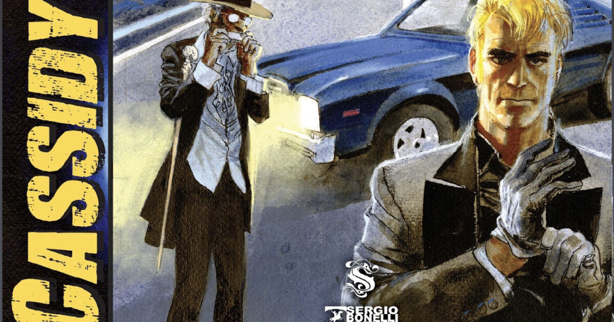 Bonelli apresenta: Cassidy - O Homem dos Sonhos · Catarse